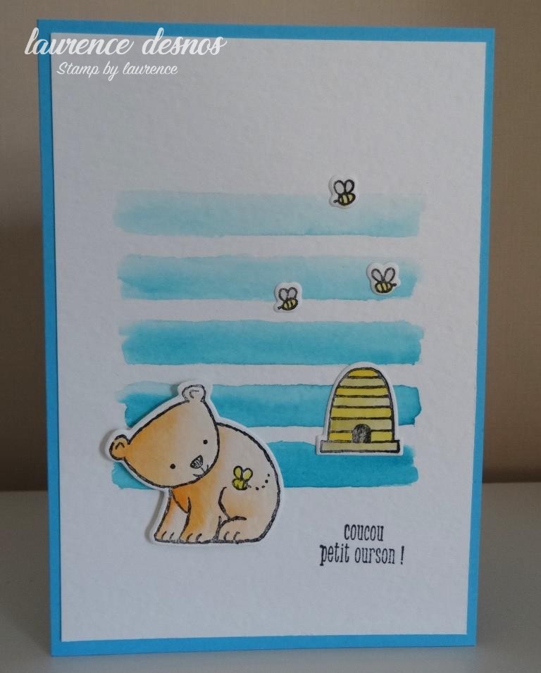 Carte Ourson et son tuto