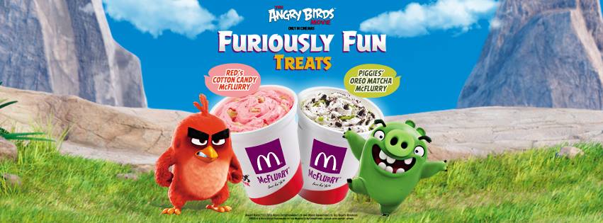 Angry Birds Happy Meal at McDonald’s | Rockstarmomma