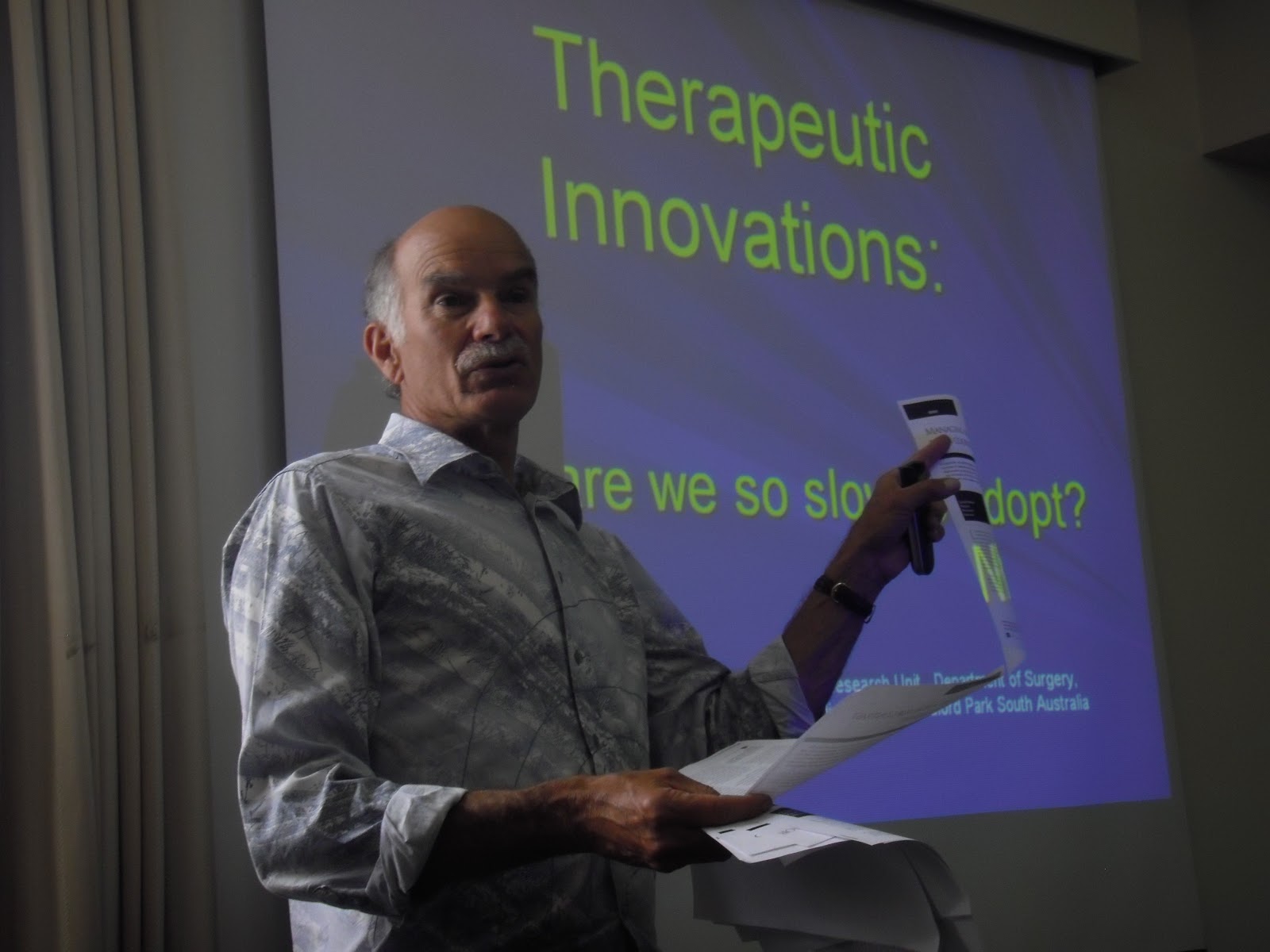 Vodder School International: 2012