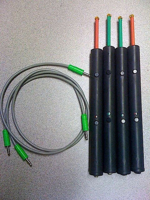 MATRIXSYNTH: BUCHLA LIGHTNING I MIDI MOVEMENT CONTROLLER w/four wands