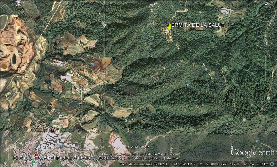 SOM DE PÍCNIC: Zona de picnic Ermita de la Salut, El Papiol, Baix Llobregat