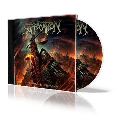 PERIGO DE MORTE: ☢ SUFFOCATION "Pinnacle Of Bedlam" 2013