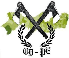 Carecas do Brasil - Pernambuco: Por final o logo definitivo da CBPE