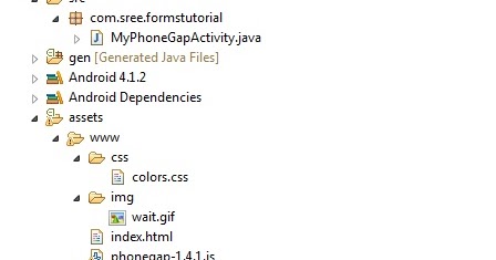 PhoneGap Tutorial: PhoneGap - creating forms and validating forms ...