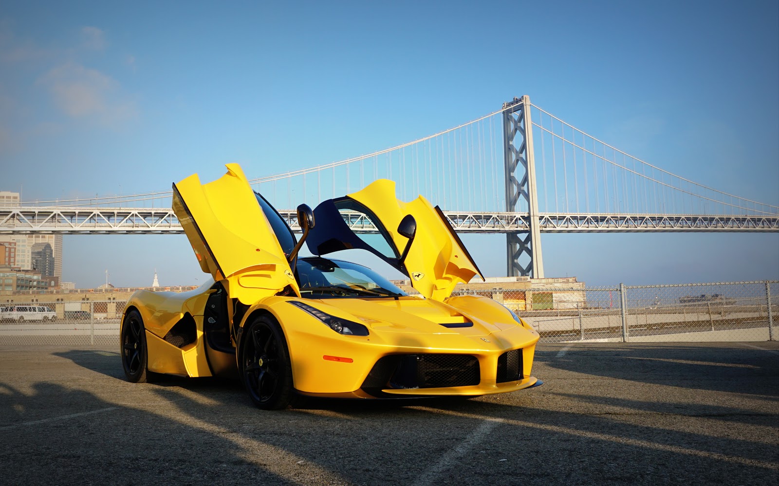 GT Supercars: Beverly Hills Yellow LaFerrari Owner Races Through Streets