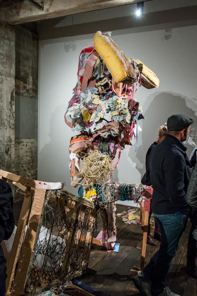 'Round About Seattle: Elisabeth Higgins O’Connor at Suyama Space Reception