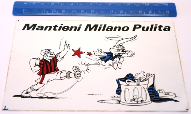 materialeultras: adesivi anti INTER