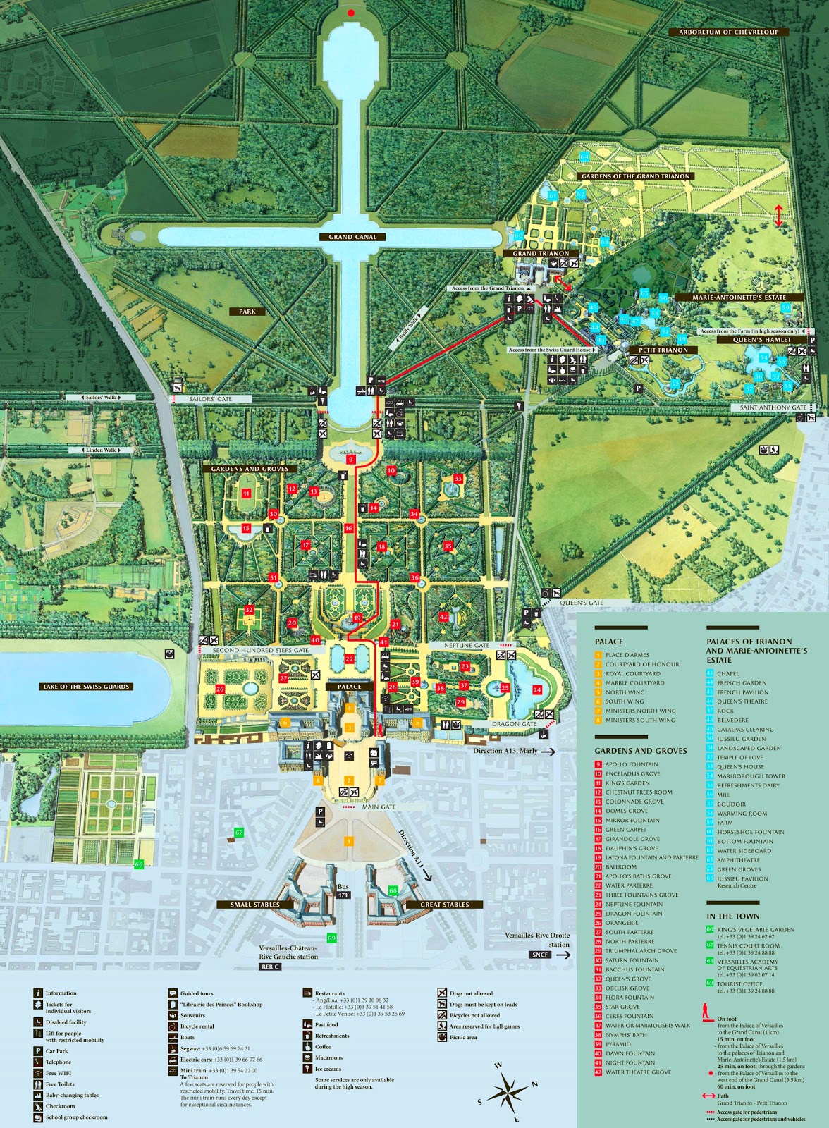 White Tower・White Jungle: [法國] 巴黎 Paris・凡爾賽宮 Château de Versailles