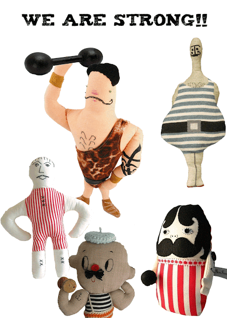 Knuffels à la carte blog: We are strong!