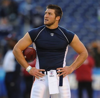 Tim Tebow Biography and Images 2011 | All Sports Players