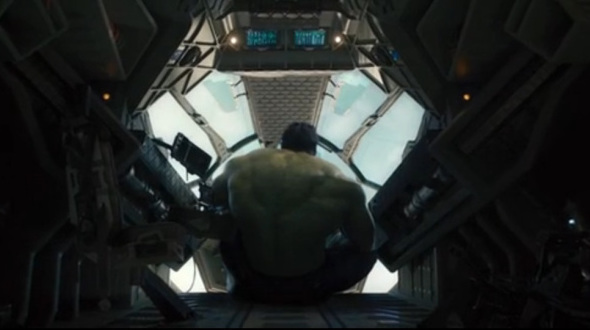 Hulk Got to the Nine Realms in THOR: RAGNAROK Exactly How You Remember ...