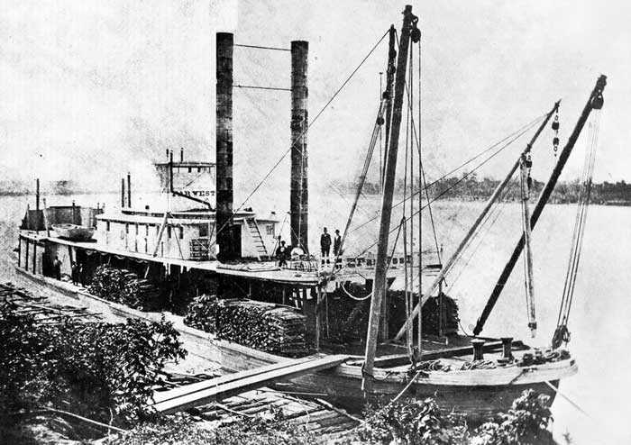 A Steamboat And An Indian War | Western Trips