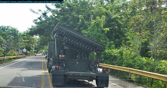 Defensa y Armas: Colombia recibe sus nuevos radares Northrop Grumman AN ...