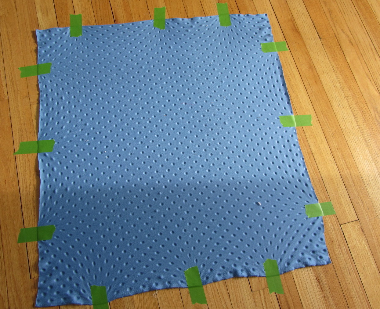 The Pin Cushion: A Pinterest Finish! {Farm Play Mat Tutorial}