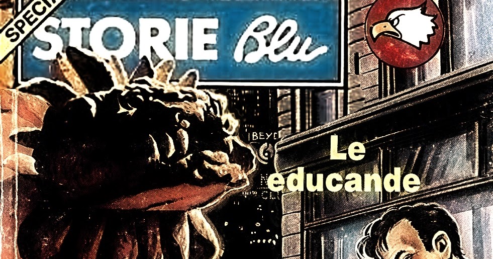 Zero In Condotta!: I MITICI FUMETTI: STORIE BLU SPECIAL in....LE EDUCANDE