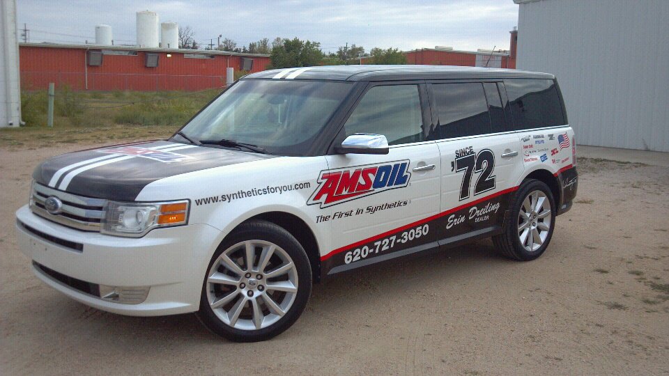 Pics of Wrapped Flexes - Ford Flex Forum