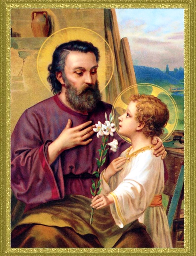 A Dios lo que es de Dios: SOY JOSÉ EL ESPOSO DE MARÍA SANTÍSIMA Y PADRE ...