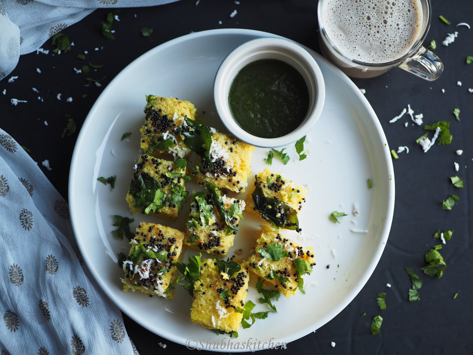 Meri Rasoi: Instant Khaman Dhokla (steamed using Instant POT)