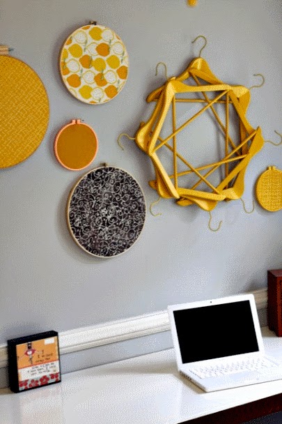 Repurpose: Hang on to your Wood Hangers! | the ReFab Diaries