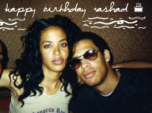 Aaliyah Archives: Happy Birthday Rashad Haughton! (August 6th 1977)