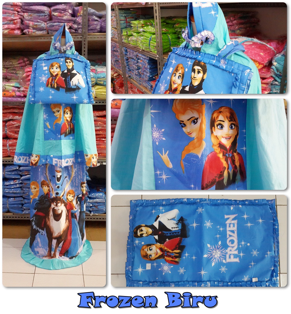 Mukena Frozen model terbaru harga murah - motif cantik
