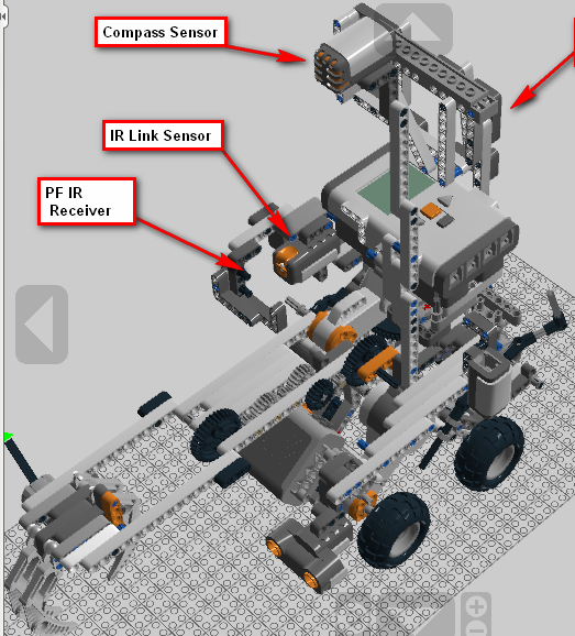 Lehi Moonstormers Robotics Club: Robot CAD