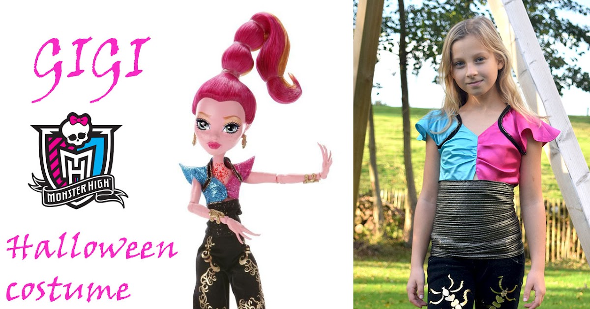 Halloween costume - Monster High Gigi