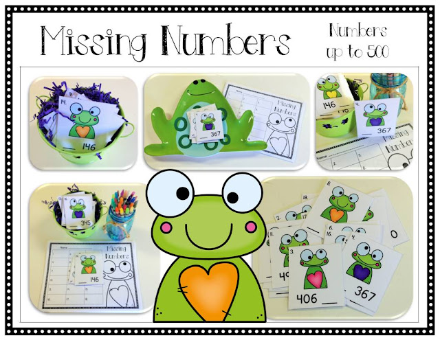 Doodle Bugs Teaching {first grade rocks!}: Frog Frenzy {Math Centers ...