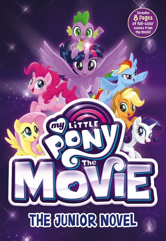 MLP The Movie Book Update: 8 New Book Covers | MLP Merch