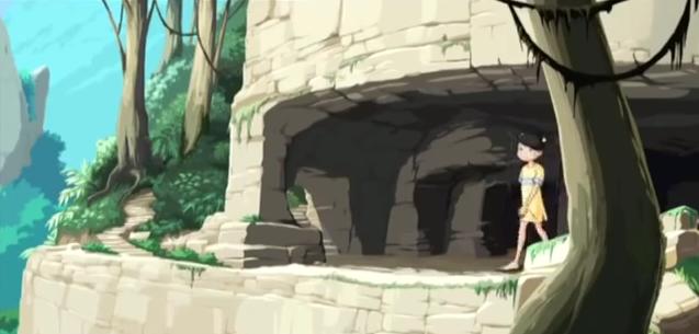 Anime Feet: The Small Giant: Emily