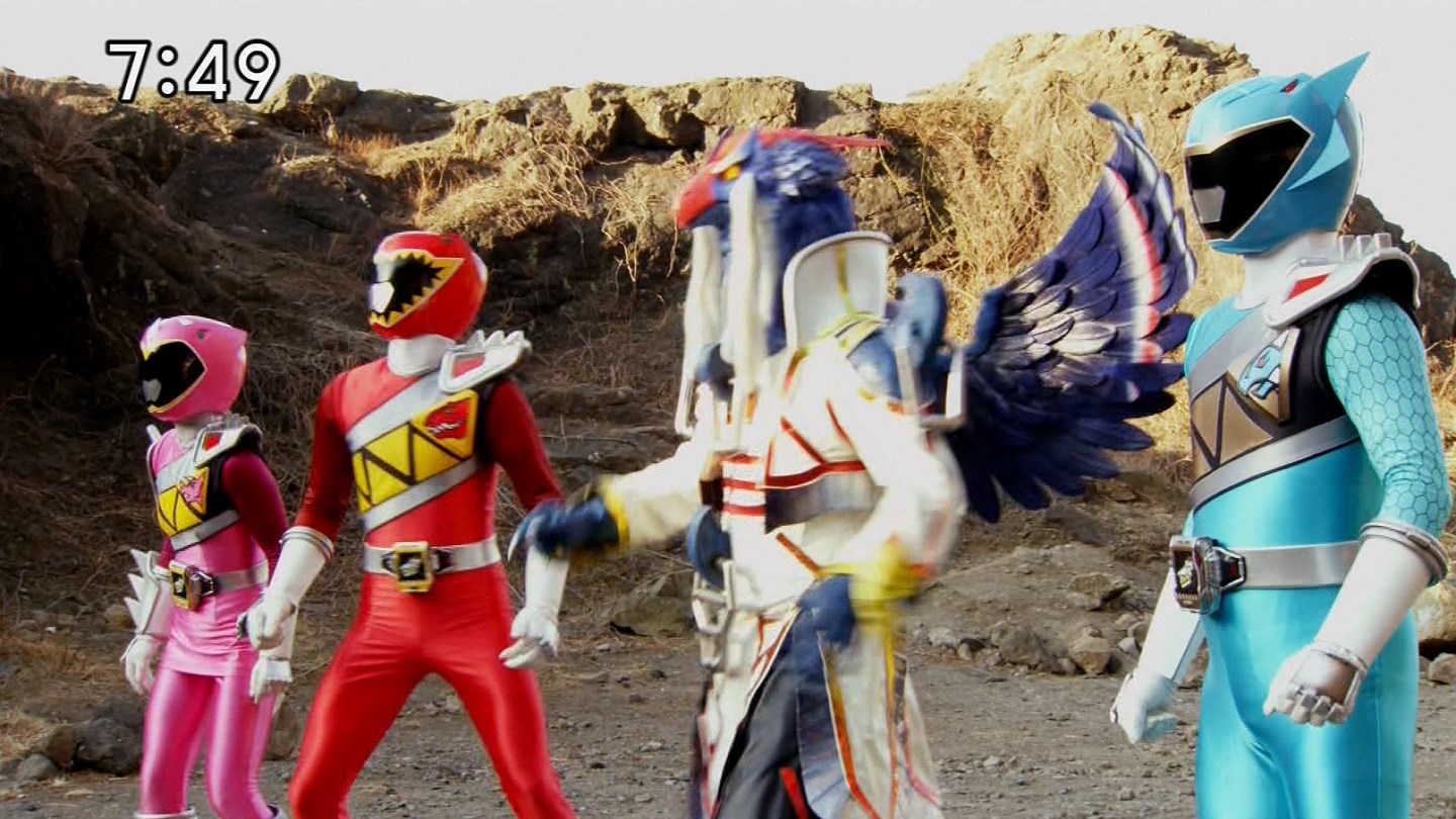 Henshin Grid: Kyoryuger 10 Images