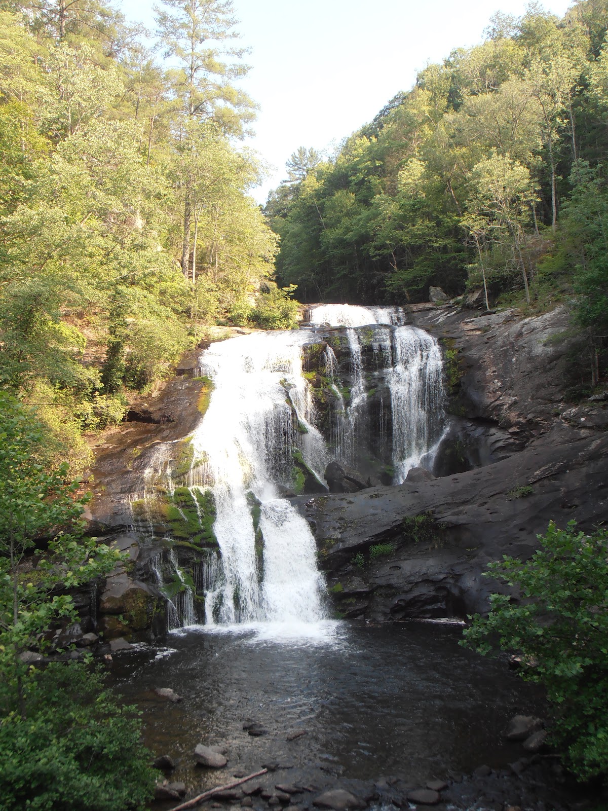 American Travel Journal: Cherohala Skyway - Bald River Falls