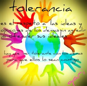 Blog de 1er ciclo: El valor de la tolerancia