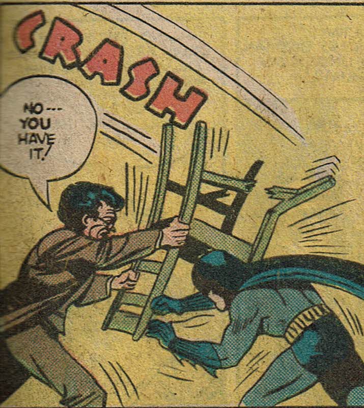 Slay, Monstrobot of the Deep!!: Manic Bat-Monday--The Lazy Batman!!