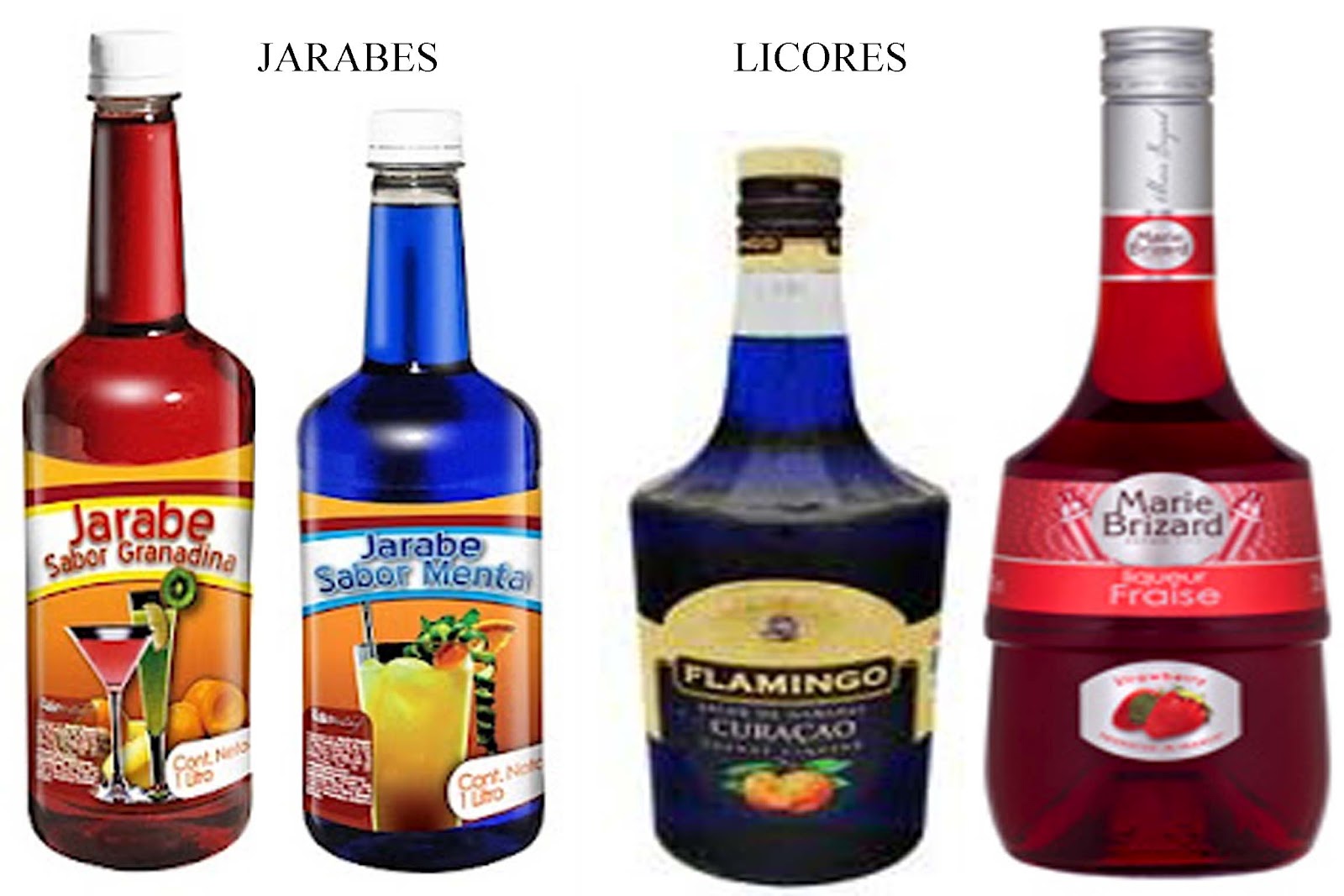 Técnicas Esenciales de Cocteleria: Licores y Jarabes