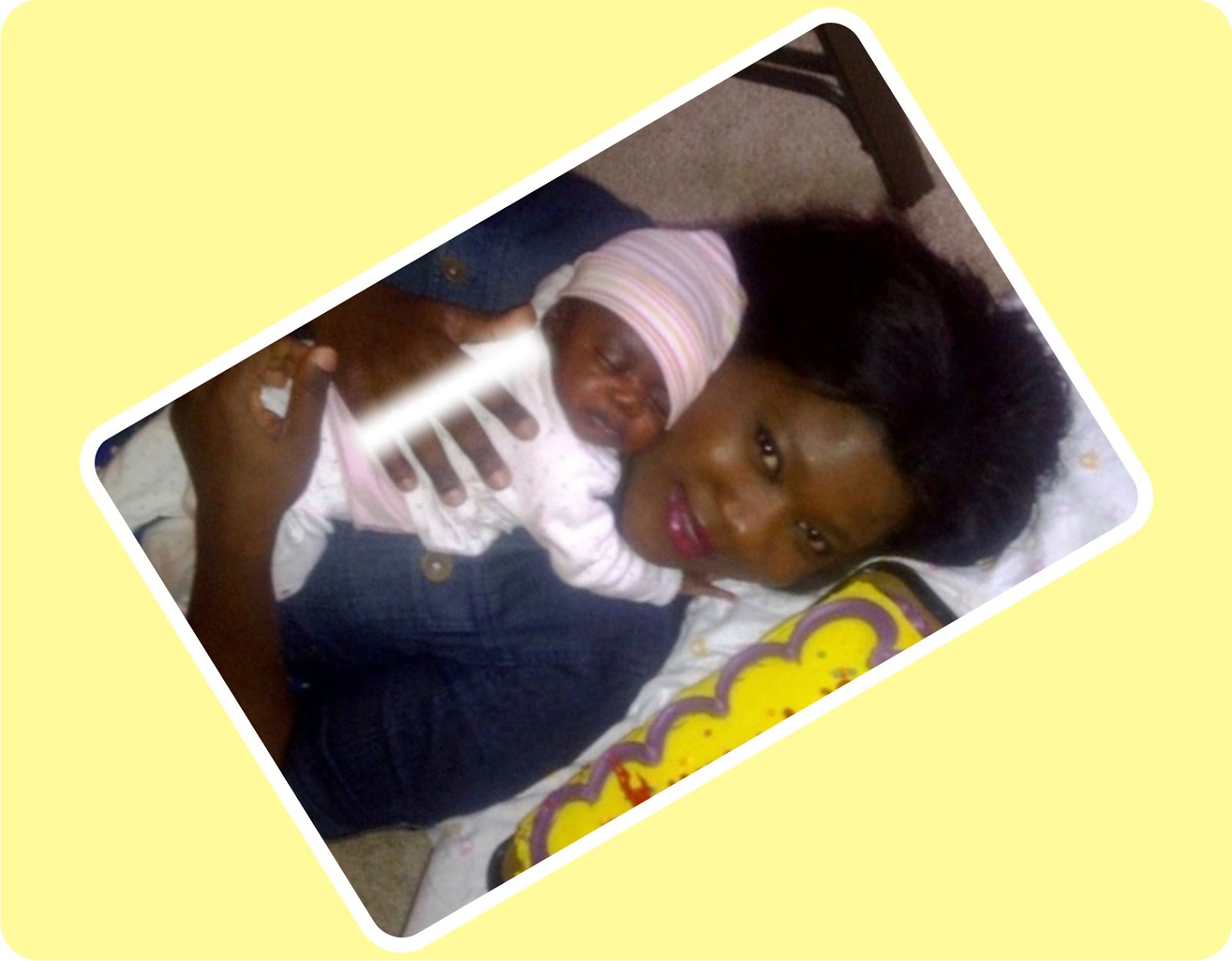 AMAZING STORIES AROUND THE WORLD: Mercy Johnson shows off Her Six Weeks ...