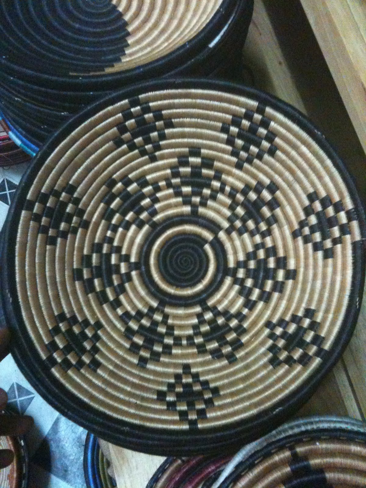 Rwandan arts and crafts