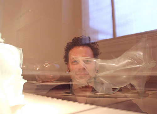 Washington Glass School: William Warmus Visits Washington Glass School