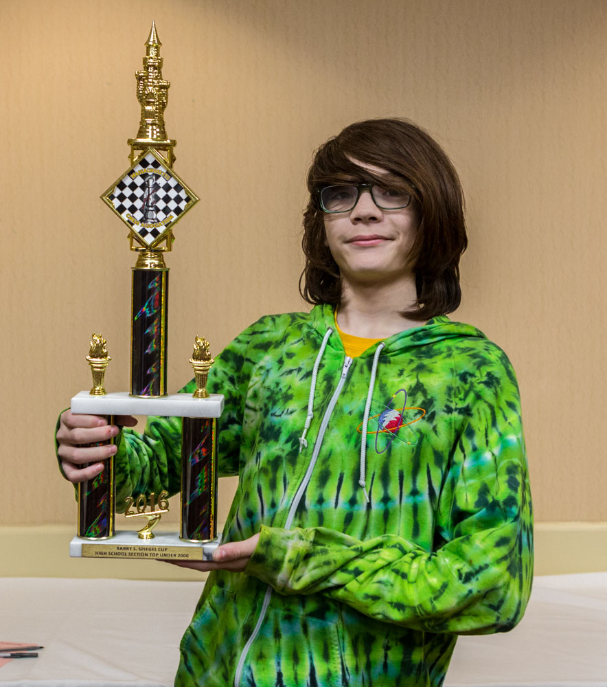 Boylston Chess Club Weblog: March 2016