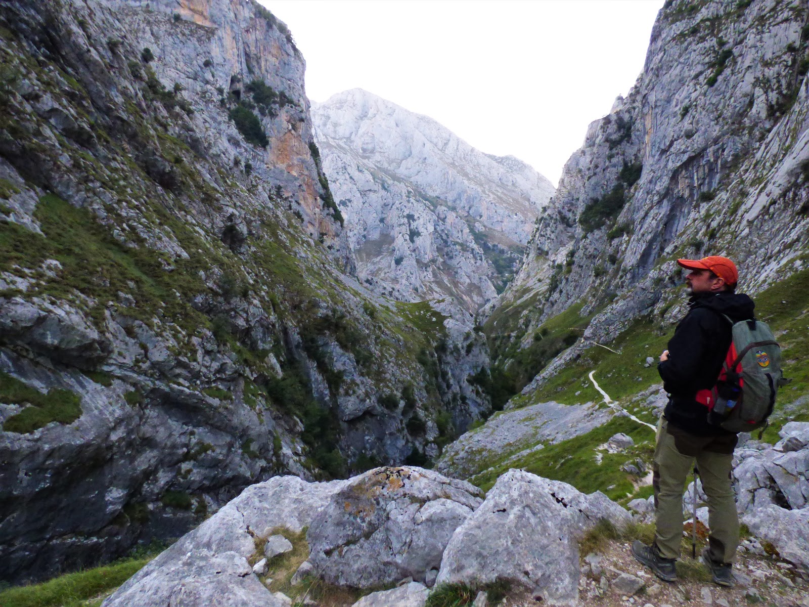 EL MOCHUELO CURIOSO: Ruta SUBIDA A BULNES - PICOS DE EUROPA.