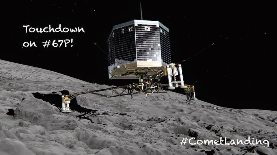 Making Apple Pie From Scratch: Catching a Comet - Rosetta Mission ...