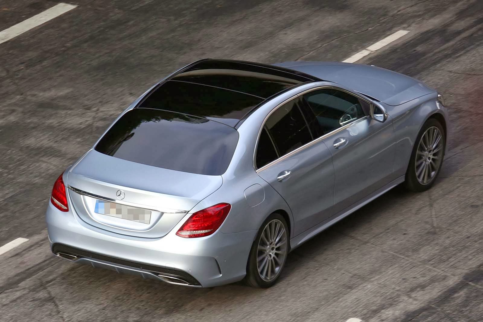 Car al Top 33: Mercedes Classe C 2014: Ecco le primissime immagini ...