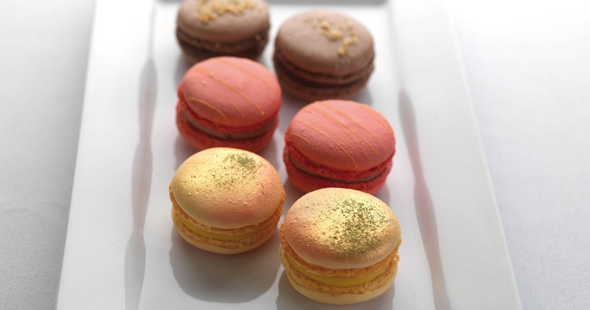 3D Design - S. : macarons food modeling reference pics