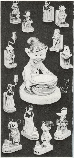 Filmic Light - Snow White Archive: 1938 La Mode Doc, Grumpy, and Dopey ...