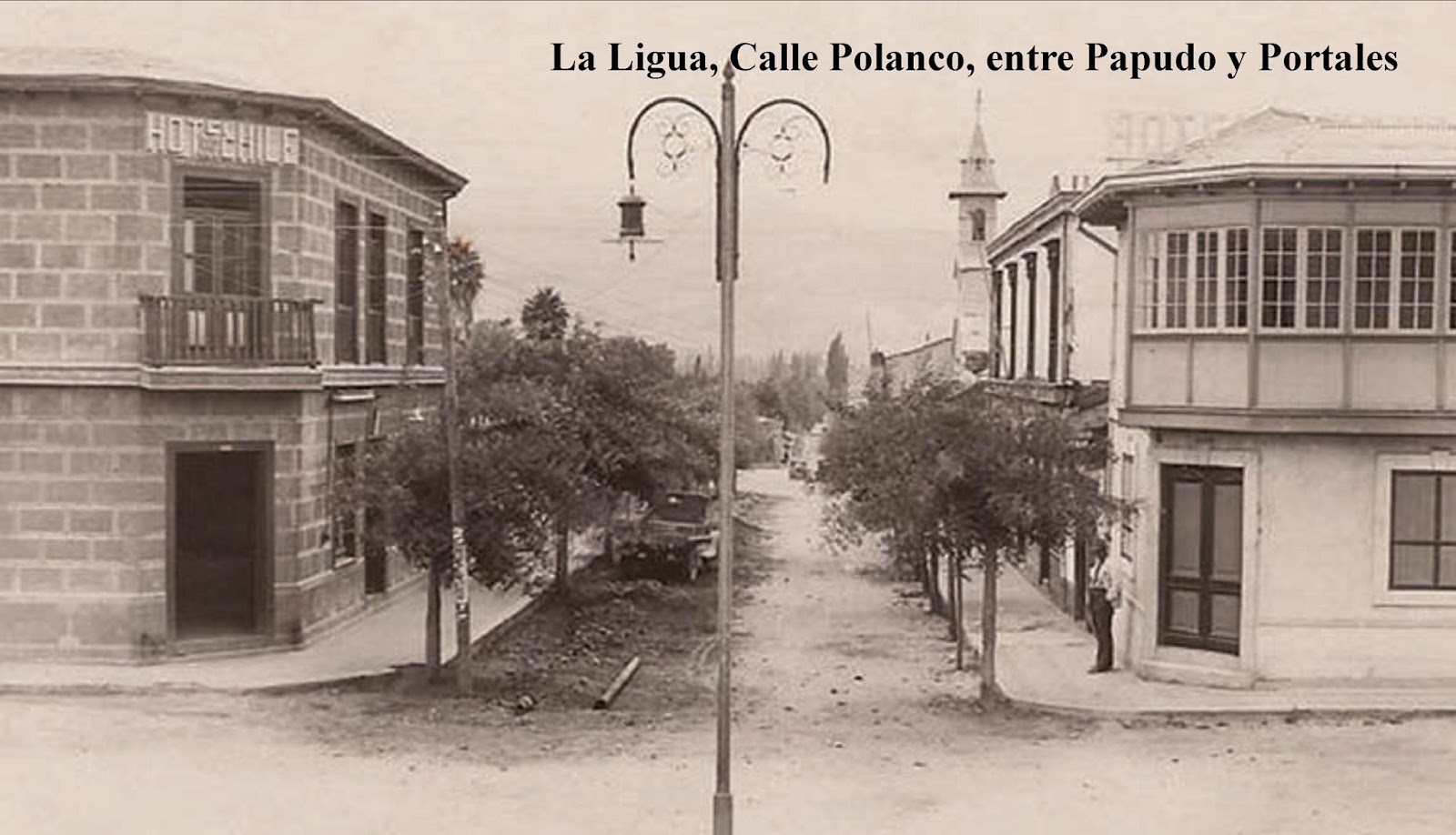 Imágenes de Chile del 1900: Illapel, La Ligua y Petorca