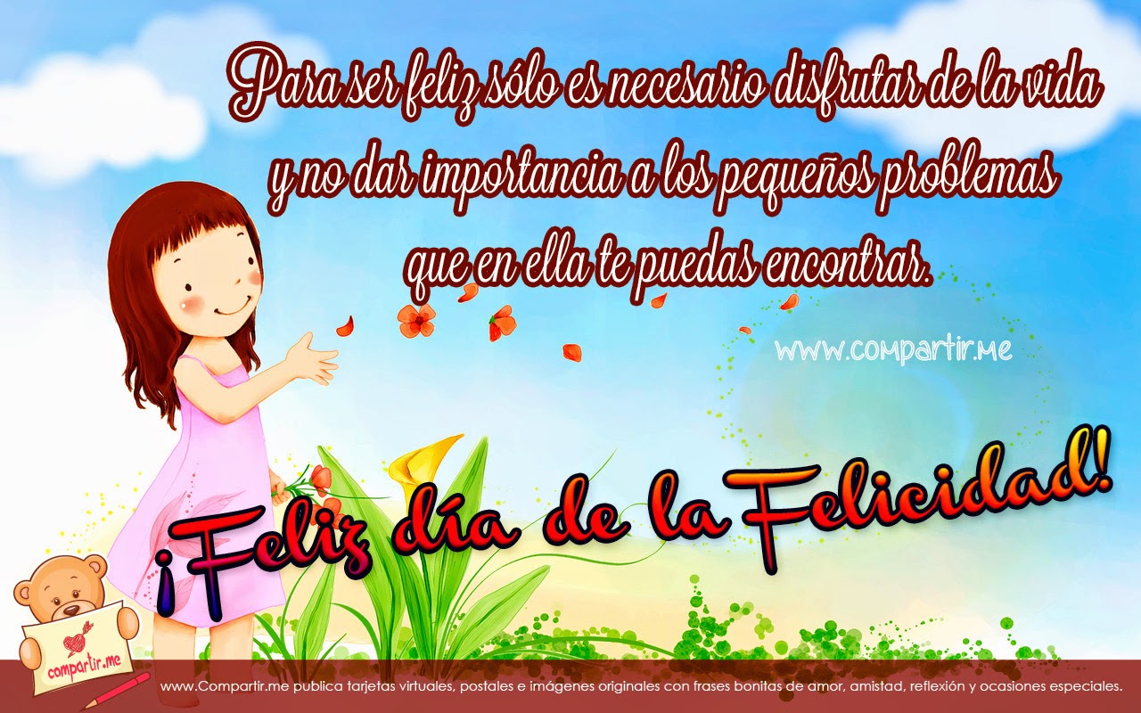 Las Mejores Frases Para Publicar en FB: Frases De Feliz Día De La ...