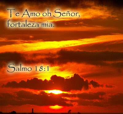 Mensaje del salmo 18:1 | Postales Cristianos