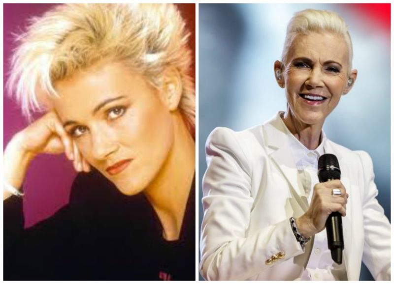'80s Pop Stars: Then and Now ~ Vintage Everyday