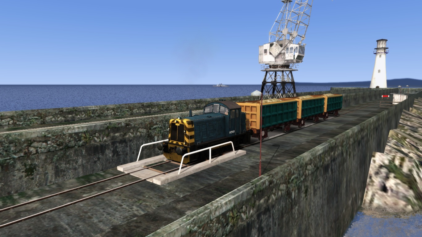 DAVIDS TRAIN SIMULATOR: HOLYHEAD BREAKWATER
