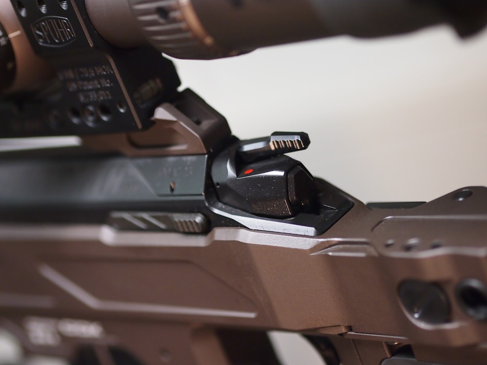Mister Donut's Firearms Blog: Cadex Guardian Lite in 6.5cm, Stealth ...
